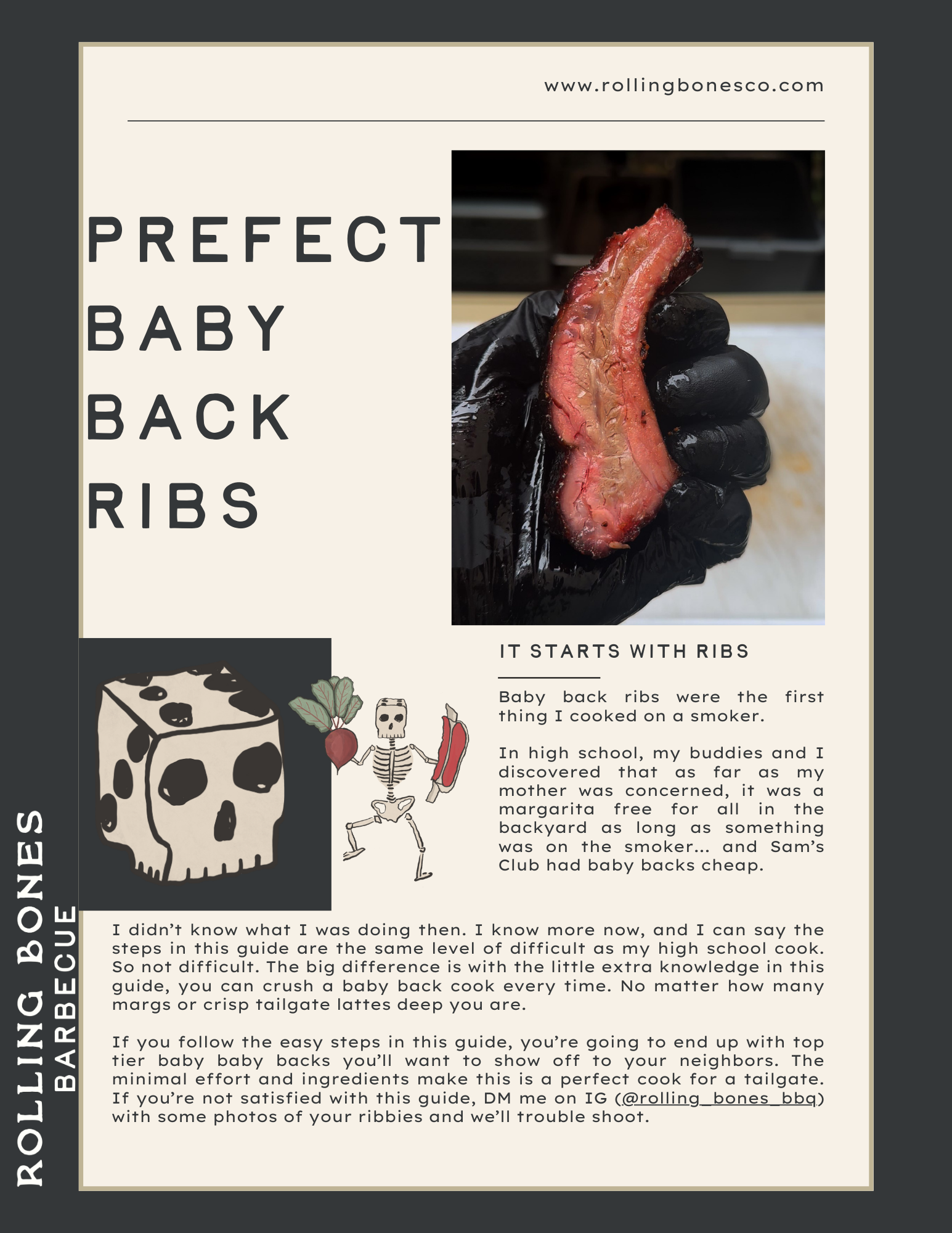 Perfect Baby Back Ribs – Rolling Bones Barbecue
