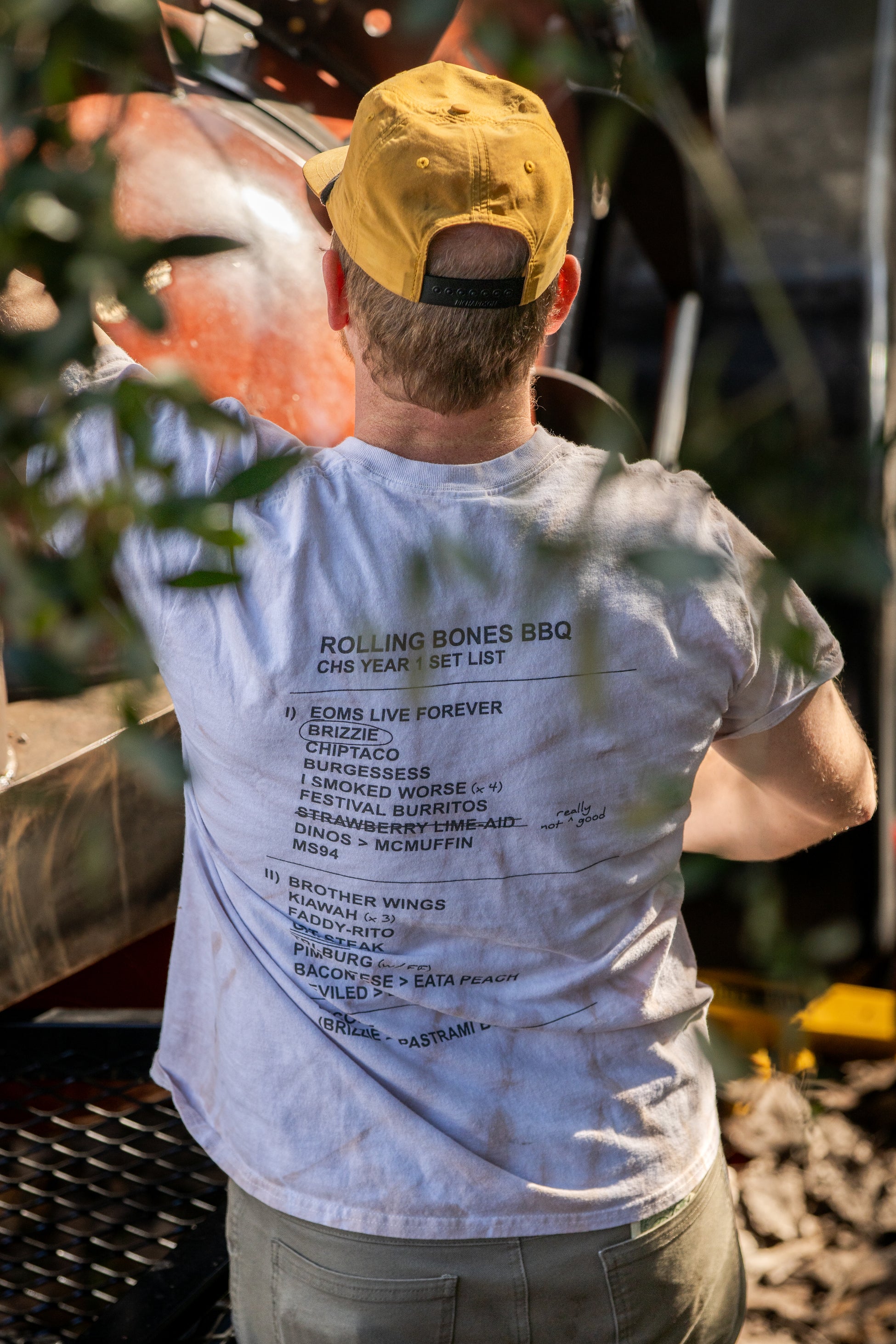 Gear & Merchandise | Rolling Bones Barbecue T-Shirts, Hats & More